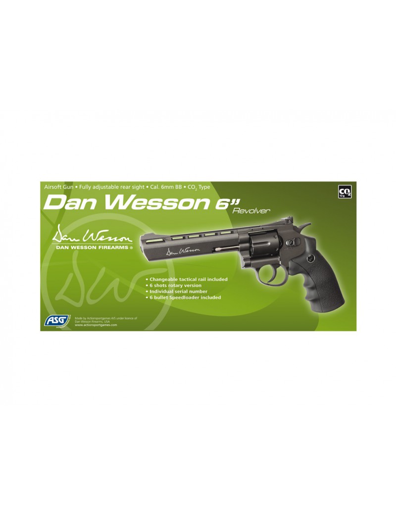 Revolver Co2 Dan Wesson Gnb Mb 6 [16558]